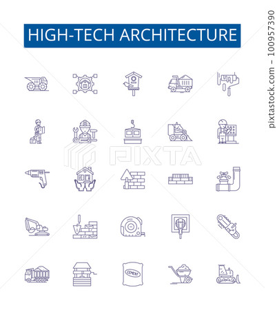 Technical Architecture Icon