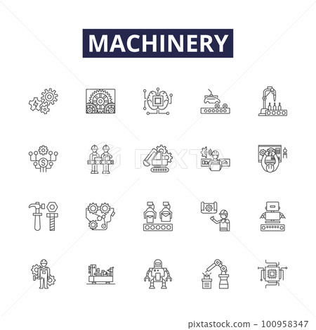 Assembly Line Operator Icon