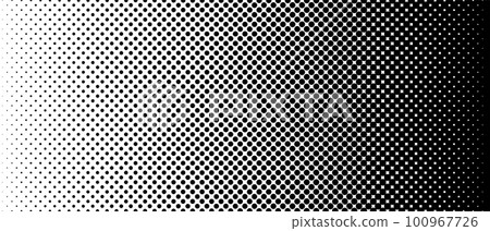 Halftone dot background material - Stock Illustration [100967726] - PIXTA
