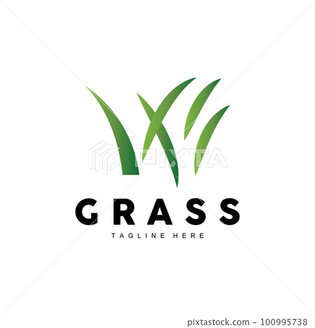 Grass Logo Design