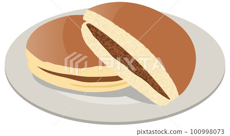 Image illustration of Japanese sweets... - Stock Illustration ...