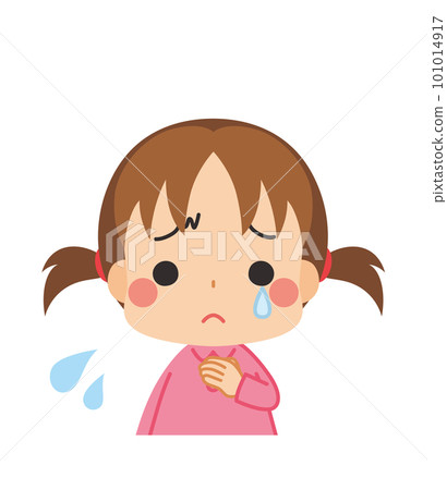 Person Sobbing Clipart