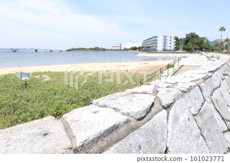 Fukuoka City Najima Beach - Stock Photo [101023771] - PIXTA