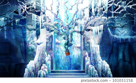 Ice World [Concept Art] - Stock Illustration [101031158] - PIXTA
