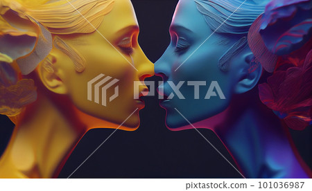 LGBTQ/Lesbian/Bisexual/Transgender Women... - Stock Illustration ...