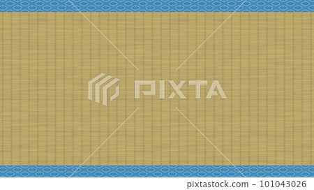 16:9 size tanned tatami mat background... - Stock Illustration ...