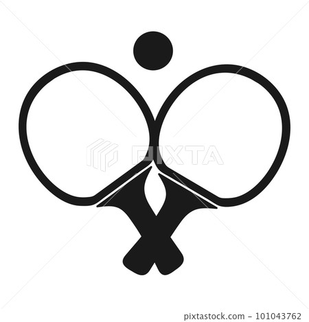 Ball Under The Table Outline