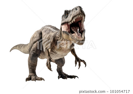 Rex With Clear Background A Tyrannosaurus Rex T Rex Dinosaur Pokes His
