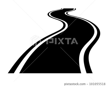 Black Silhouette Clip Art Curve Free Vectors | Double Arrow Curved