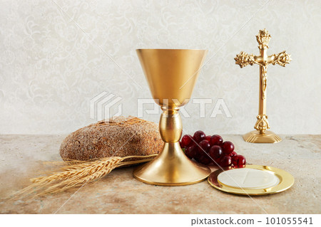 Easter Sunday Communion Background 871 Easter Communion Stock Photos,