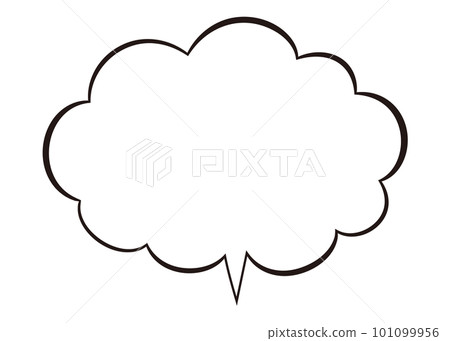 simple callout - Stock Illustration [101099956] - PIXTA