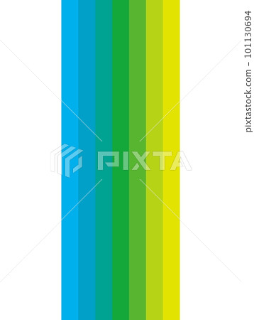 Colorful gradation stripes - Stock Illustration [101130694] - PIXTA