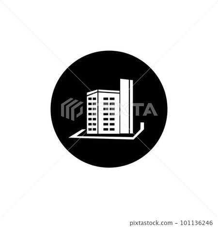 buldings logo - Stock Illustration [101136246] - PIXTA