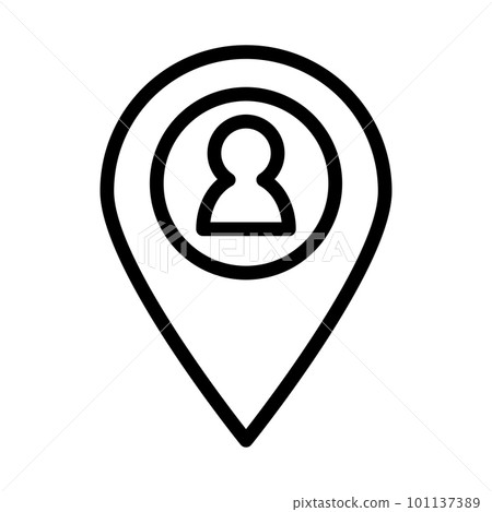 Address line icon - Stock Illustration [101137389] - PIXTA