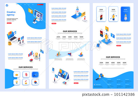 Isometric Web Design