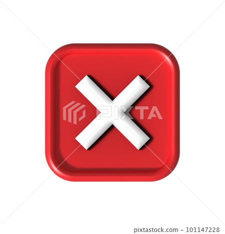 Wrong Mark Icon