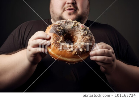 Fat People With Doughnuts