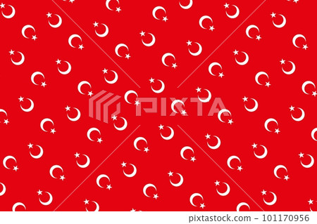 Geometric pattern in the colors of the national... - Stock Illustration ...