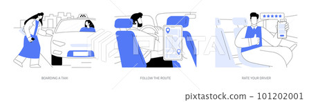 Commercial city transport abstract concept... - Stock Illustration ...