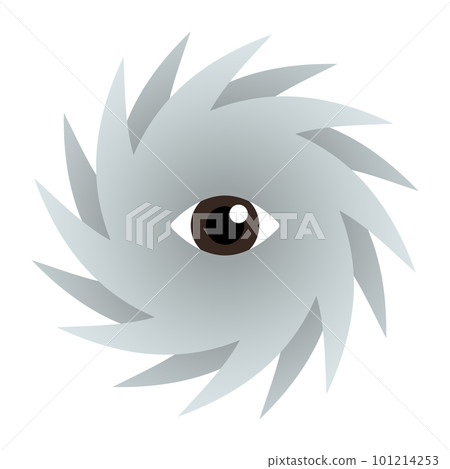 Typhoon's eyes - Stock Illustration [101214253] - PIXTA