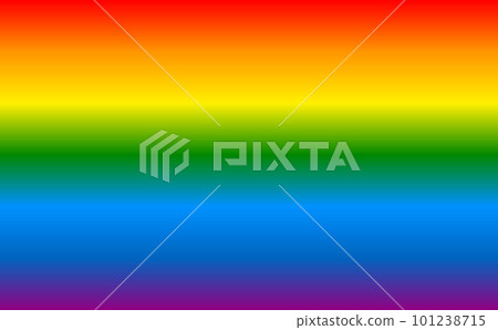 Horizontal rainbow gradient background material - Stock Illustration ...