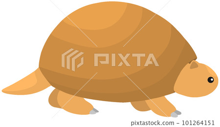 glyptodon - Stock Illustration [101264151] - PIXTA
