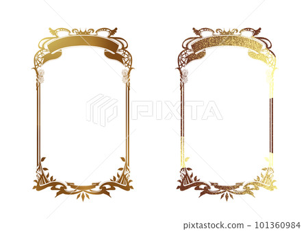 tarot frame - Stock Illustration [101360984] - PIXTA