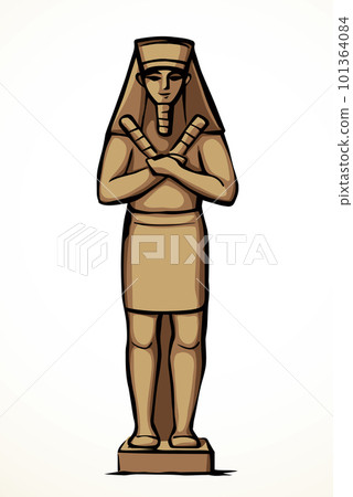 Ancient Egyptian Men Drawings