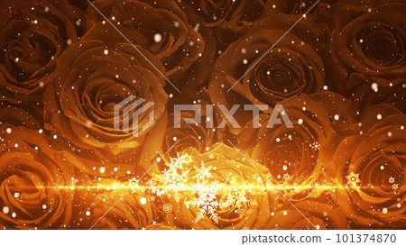 Snowflakes and glitter dance on the background... - Stock Illustration ...