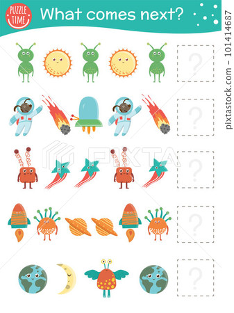 Planets Matching Worksheet