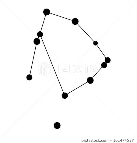 Ophiuchus Constellation Map Ophiuchus Serpentaire