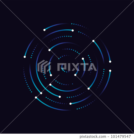Abstract network connection. icon logo design.... - Stock Illustration ...