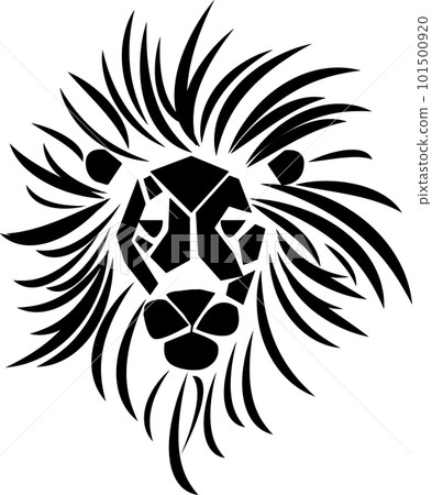 wind lion mark - Stock Illustration [101500920] - PIXTA