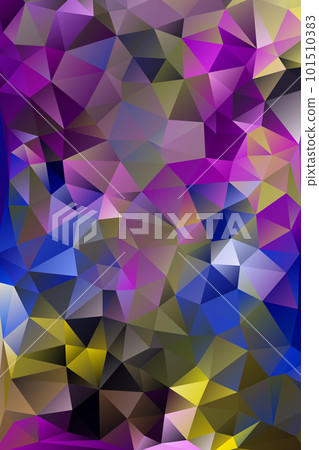 vector abstract polygonal background of effect... - Stock Illustration ...