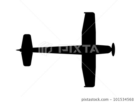 black airplane symbol on a white background...-插圖素材 [101534568] - PIXTA圖庫
