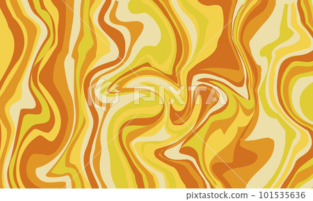 Psychedelic swirl groovy poster. Psychedelic... - Stock Illustration ...
