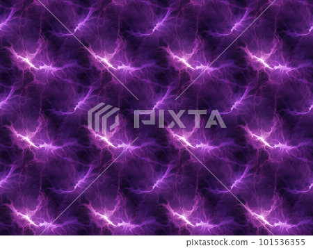 Purple lightning effect Seamless background... - Stock Illustration ...