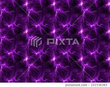 Purple lightning effect Seamless background... - Stock Illustration ...