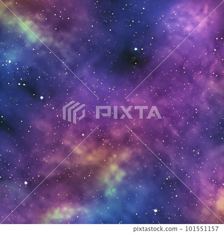 Paper Model Of A Nebula