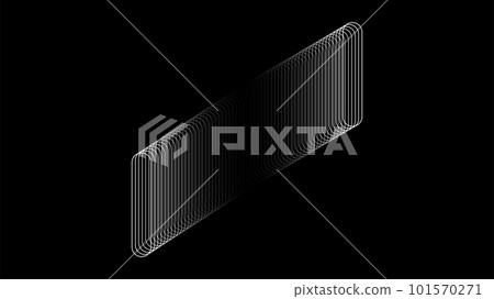 Geometric reflect wave element pattern abstract... - Stock Illustration ...