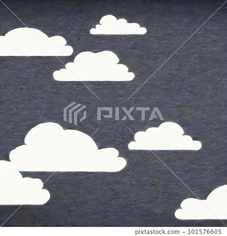 AI generated, cloud pattern - Stock Illustration [101576605] - PIXTA