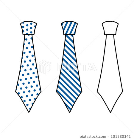 Necktie Drawings