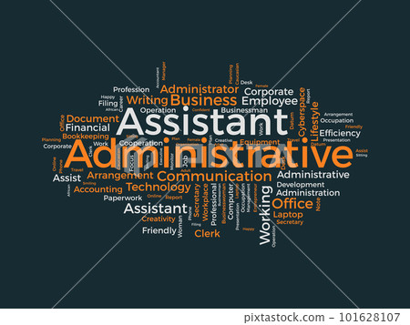 Word cloud background concept for... - Stock Illustration [101628107 ...