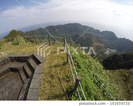 Aogashima Island