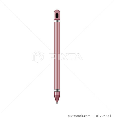 computer stylus pen cartoon vector illustration-插圖素材 [101703851] - PIXTA圖庫