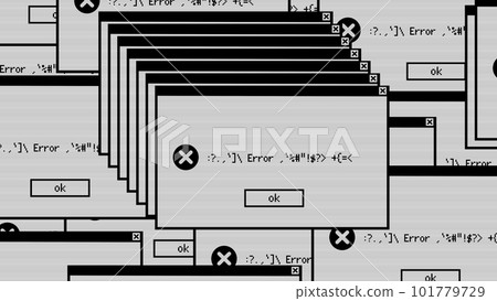 Window background illustration of amplified... - Stock Illustration ...