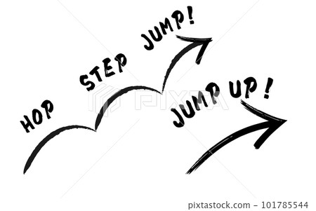 Illustration of arrows for image of step up,... - Stock Illustration ...