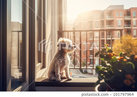 High Looking Animals