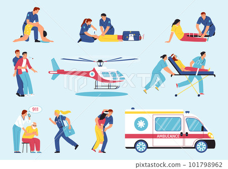 First Aid Set - Stock Illustration [101798962] - PIXTA