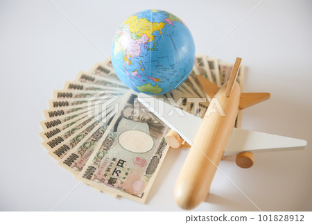 Inbound Overseas travel Study abroad Money... - Stock Photo [101828912 ...